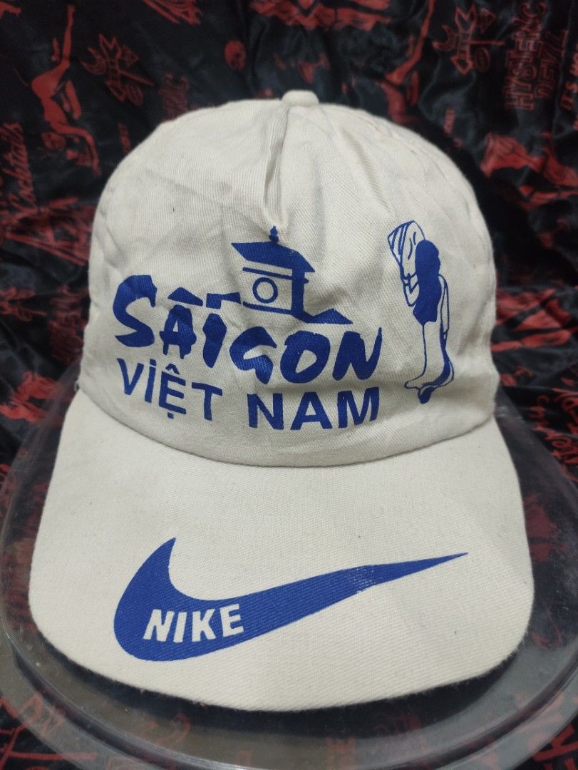 NIKE SAIGON VINTAGE CAP, Men's Fashion, Watches & Accessories, Cap ...