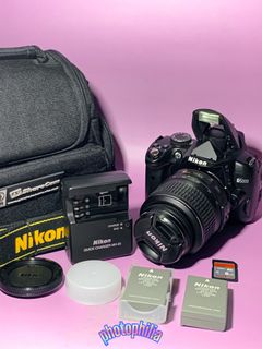 NIKON D5300 BLACK DSLR CAMERA FLIP SCREEN W/WIFI, Photography, Cameras ...
