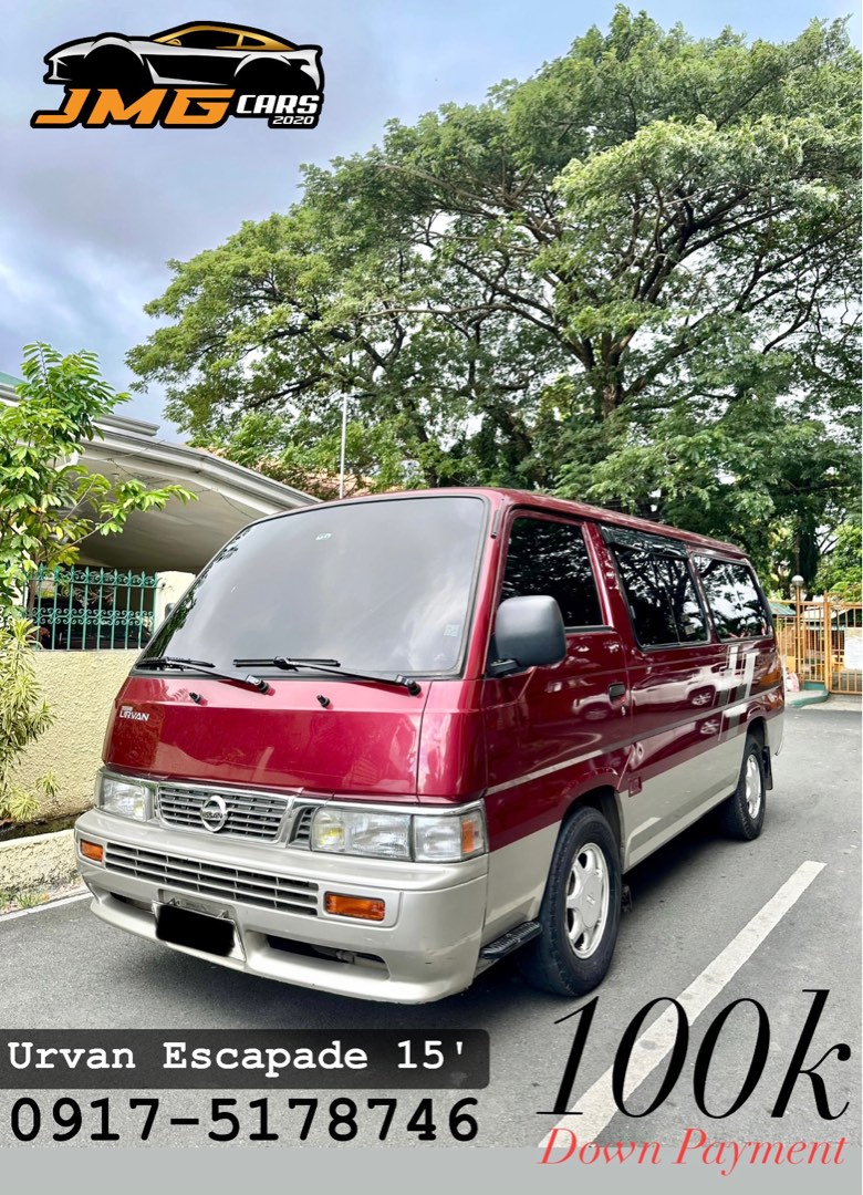 nissan-urvan-ESCAPADE - View all nissan-urvan-ESCAPADE ads in Carousell ...
