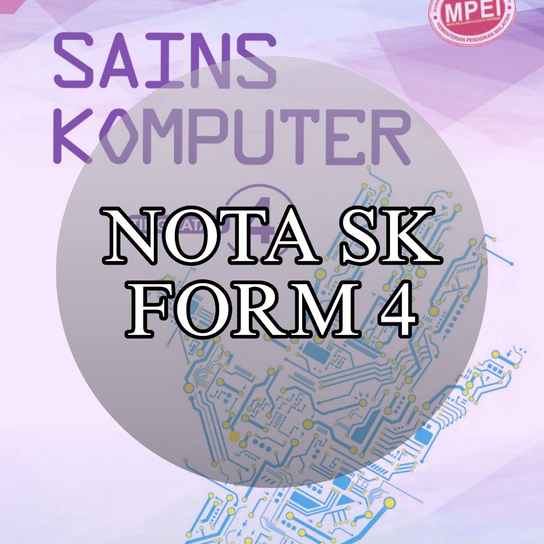 Nota Sains Komputer (Form 4), Hobbies & Toys, Books & Magazines ...