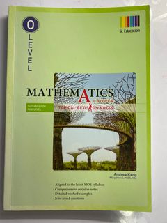 Additional Mathematics O Level Topical Revision Notes, Hobbies & Toys ...
