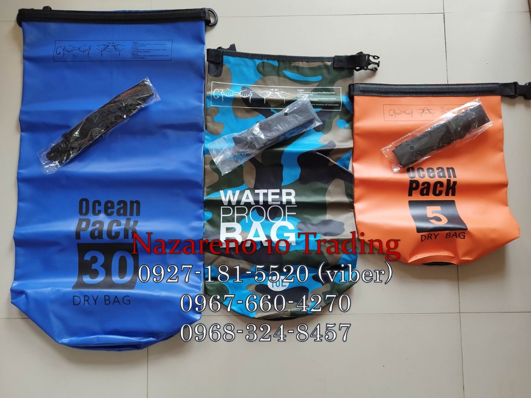 ocean pack 10 liters, Sports Equipment, Sports & Games, Water Sports on ...