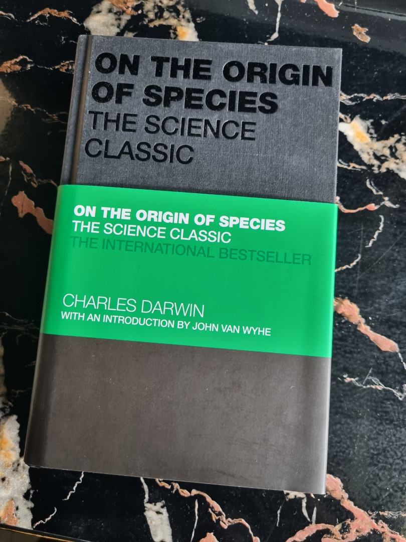 On the Origin of Species: The Science Classic Hardcover [Book], Hobbies ...