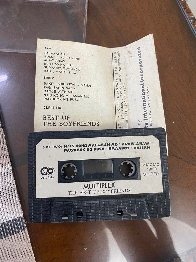 OPM ORIGINAL PINOY MUSIC - Philippine Release BEST OF THE BOYFRIENDS ...