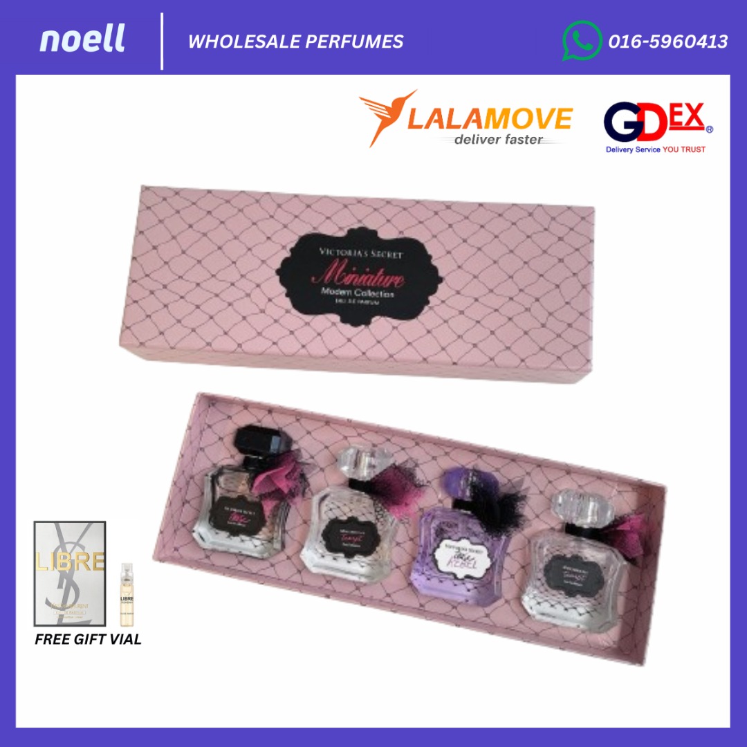 [ORIGINAL] AUTHENTIC READY STOCK VICTORIA’S SECRET MINIATURE MODERN ...