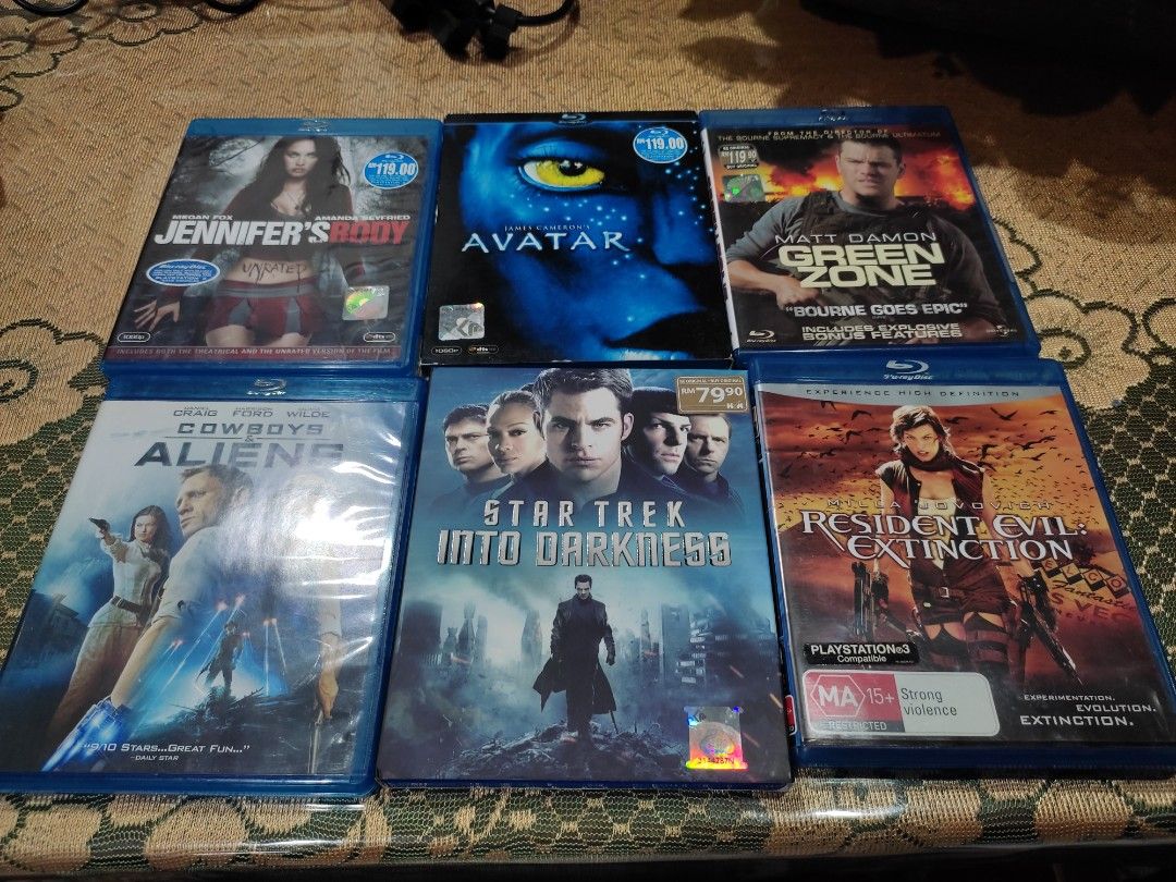 Original Blu-Ray Movies, Hobbies & Toys, Music & Media, CDs & DVDs on ...