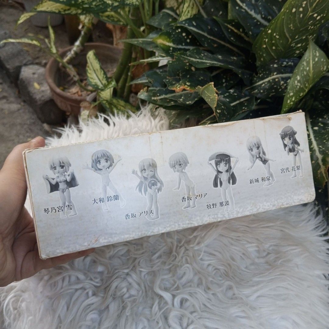 Palm Characters SUIGUTSI Kotonomiya Yuki~Suzuran Yamato~Alice Kousaka ...