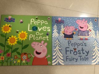 Peppa pig story books / Treasury of piggy tales, Hobbies & Toys, Books ...