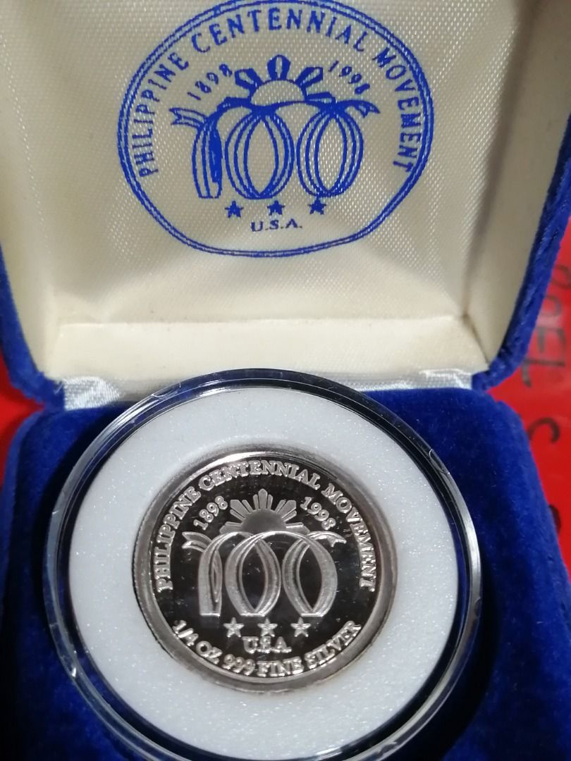 Philippine Centenial Token, Hobbies & Toys, Memorabilia & Collectibles ...