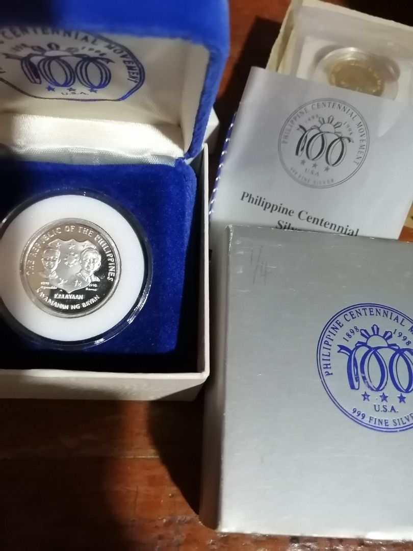 Philippine Centenial Token, Hobbies & Toys, Memorabilia & Collectibles ...