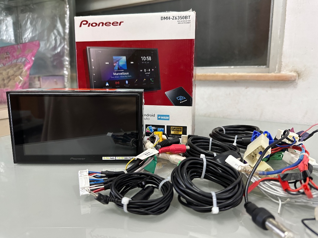 Pioneer DMH-Z6350BT, 汽車配件, 其他 - Carousell