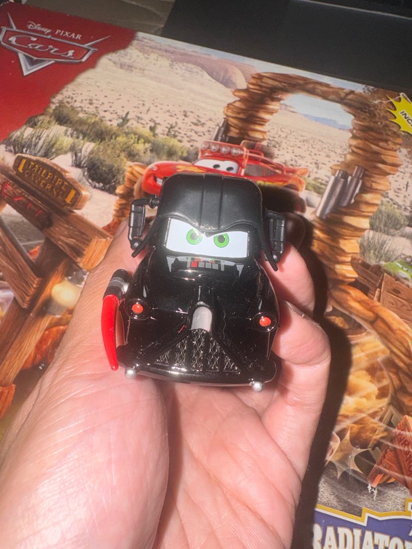 Pixar Cars Starwars Darth Mater, Hobbies & Toys, Toys & Games on Carousell