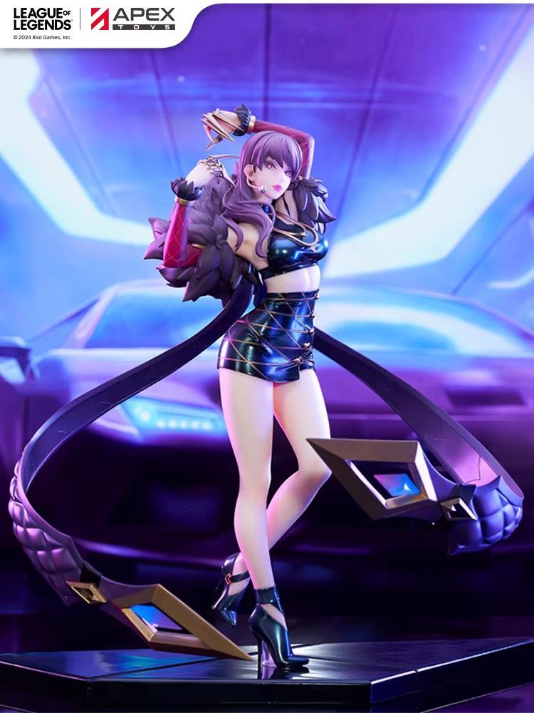[PO] League of Legends K/DA - Evelynn 1/7 Scale Figure BY APEX, Hobbies ...