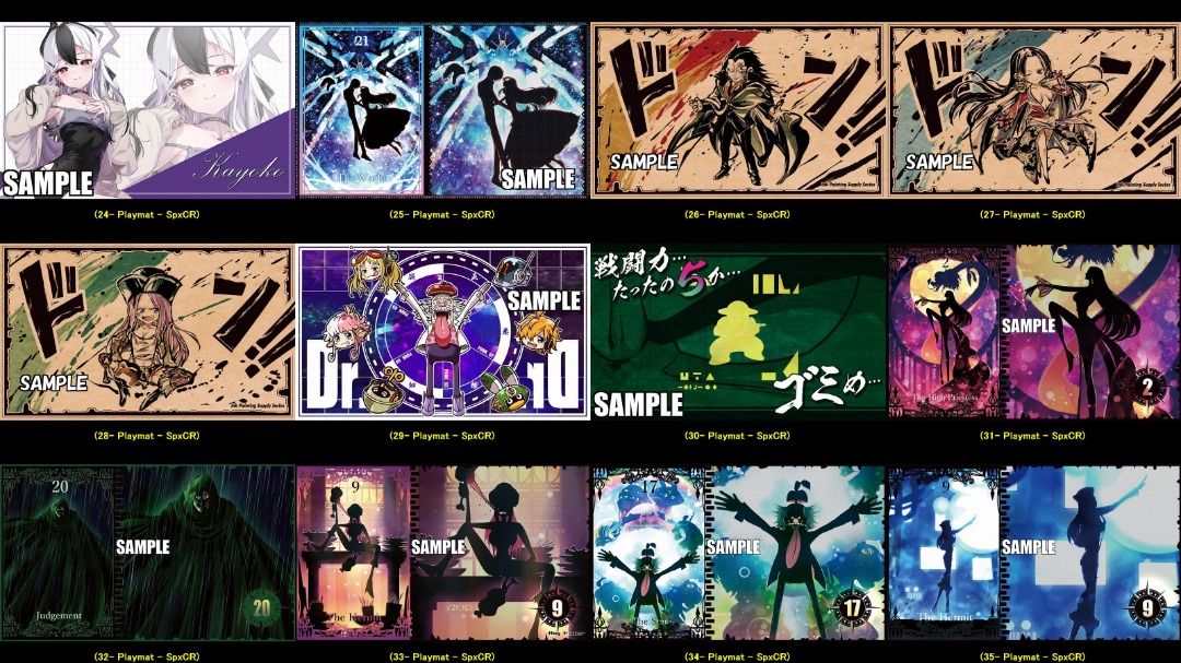 [PO till 1 March 2024] Summer Fes Comiket [SA/PS/ITYD] card Sleeve ...