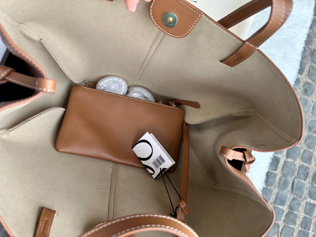 Polene Cyme Regular, Luxury, Bags & Wallets on Carousell