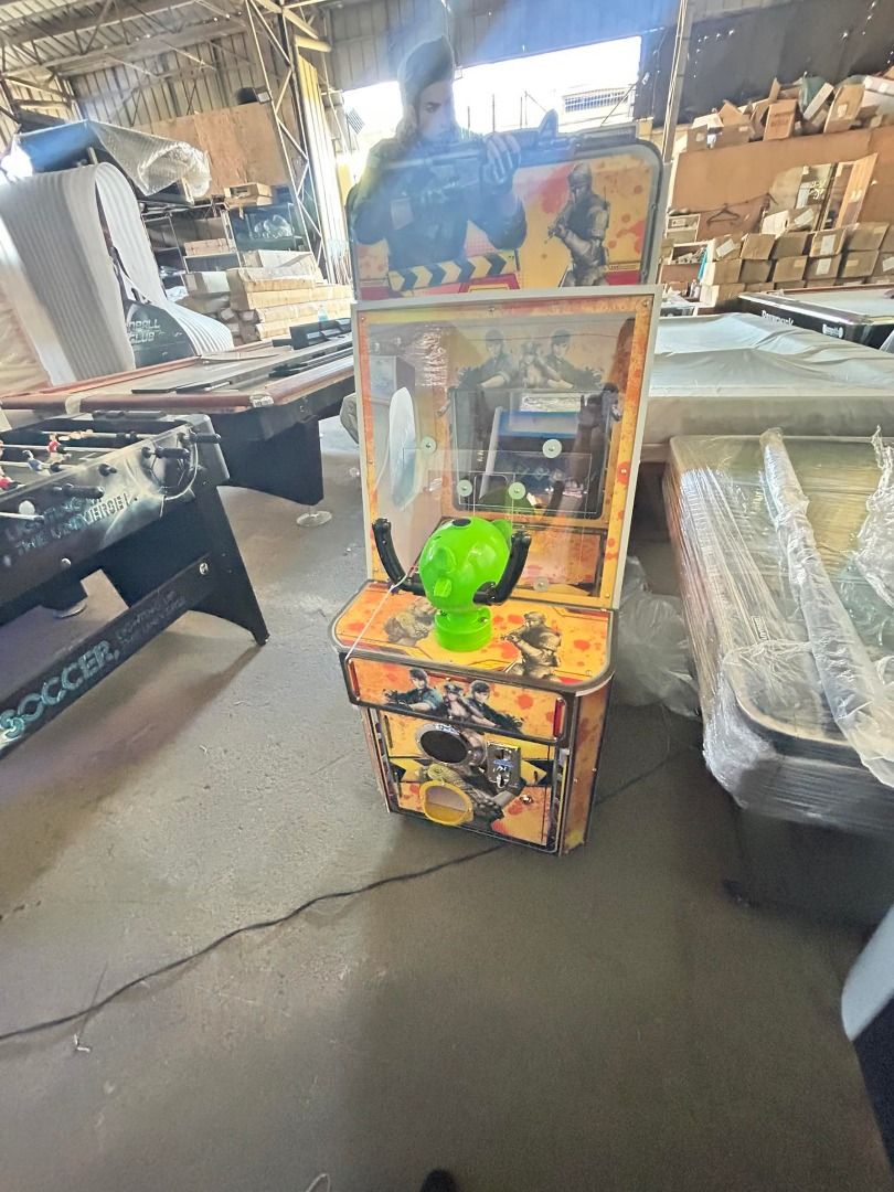 POLICE BALL SHOOTING GAME ARCADE, Sports Equipment, Other Sports ...