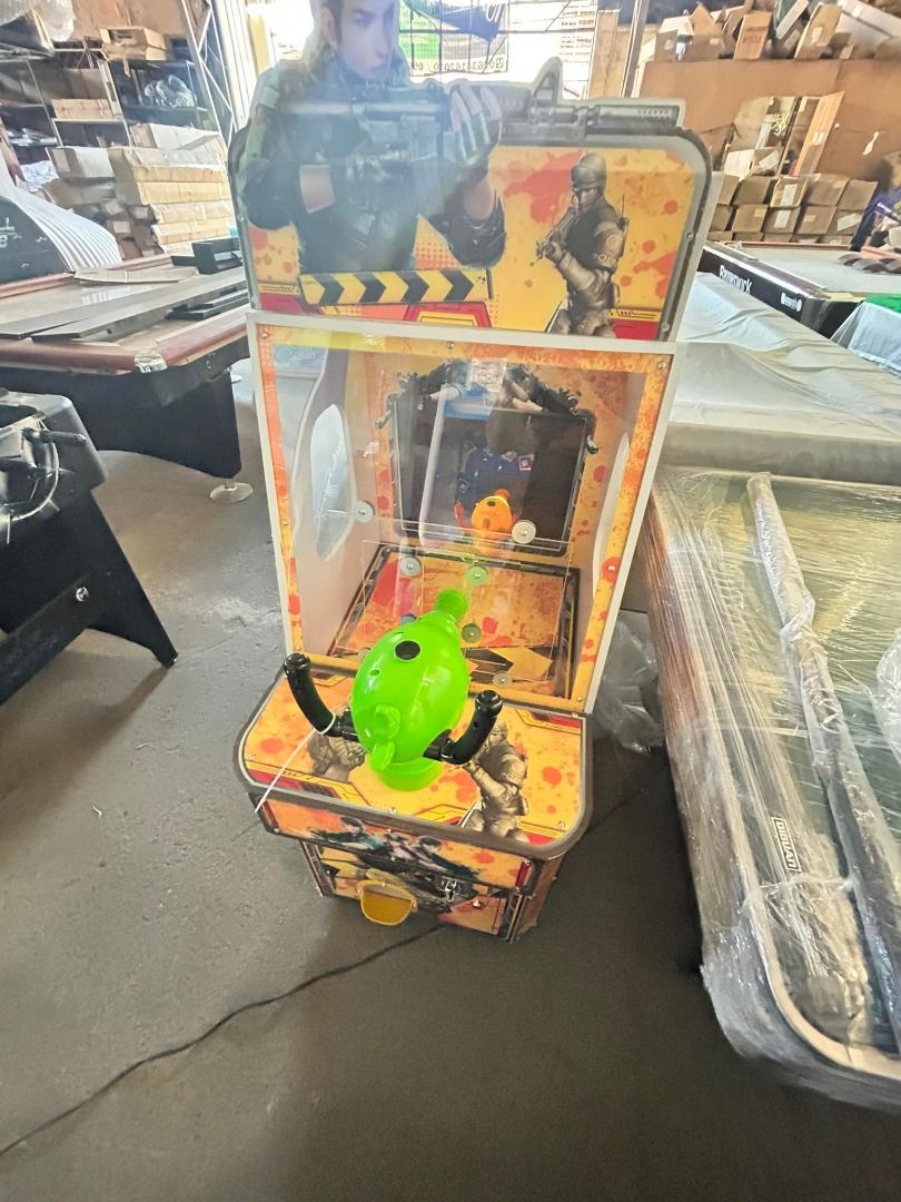POLICE BALL SHOOTING GAME ARCADE, Sports Equipment, Other Sports ...