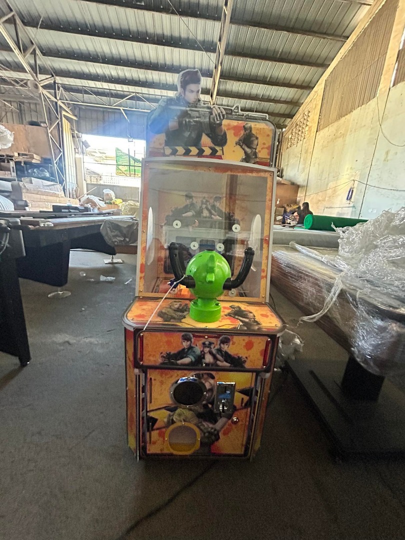POLICE BALL SHOOTING GAME ARCADE, Sports Equipment, Other Sports ...
