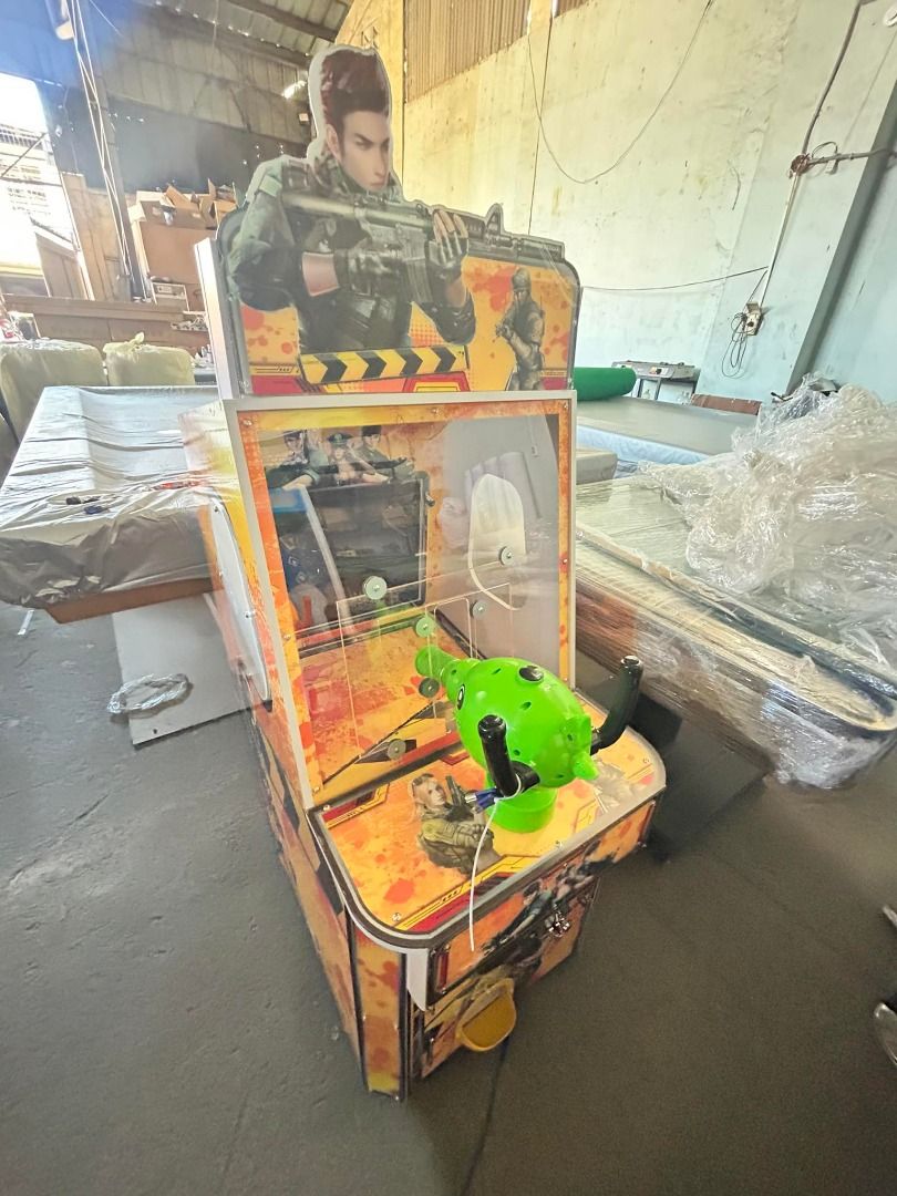 POLICE BALL SHOOTING GAME ARCADE, Sports Equipment, Other Sports ...