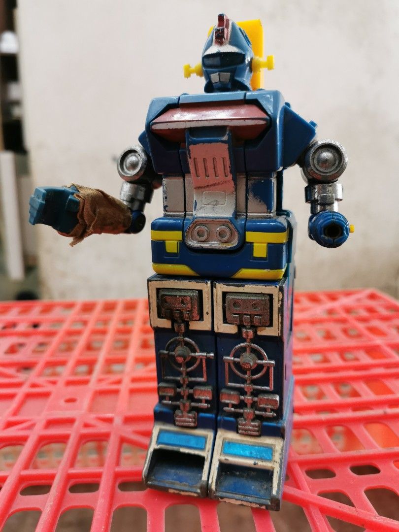 POPPY GODSIGMA ROBOT TRANSFOMER BANDAI VINTAGE TOY 1980, Hobbies & Toys ...