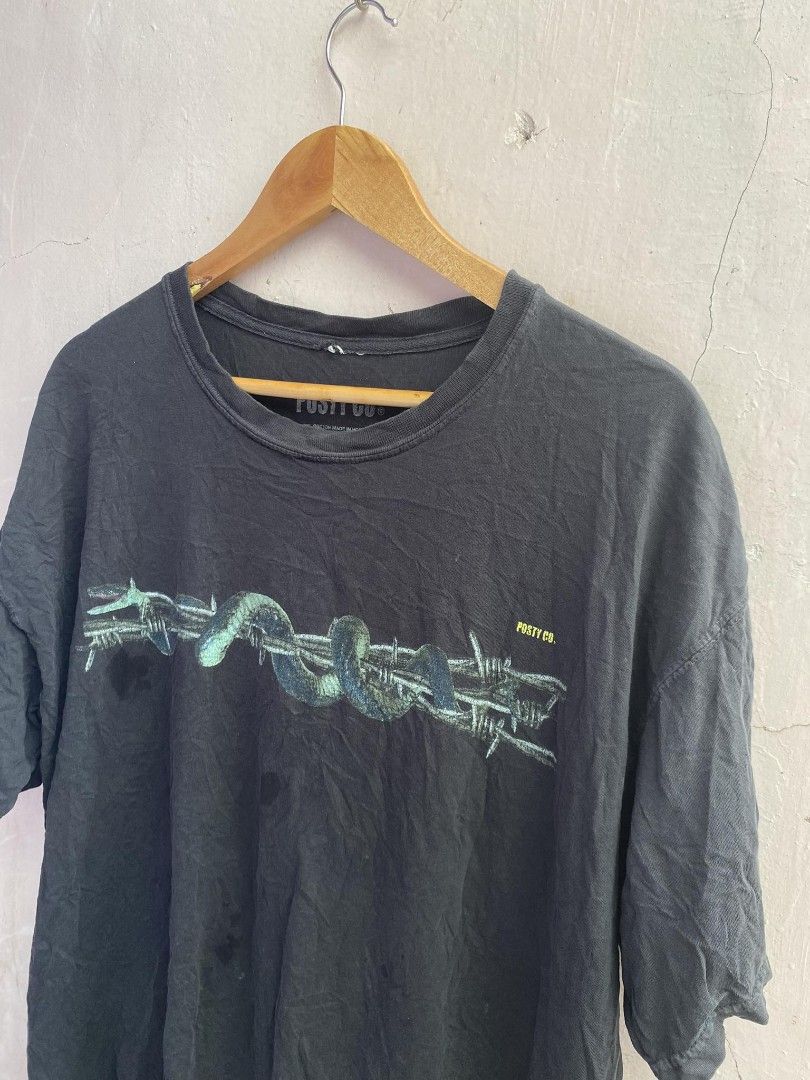 Posty co, Men's Fashion, Tops & Sets, Tshirts & Polo Shirts on Carousell