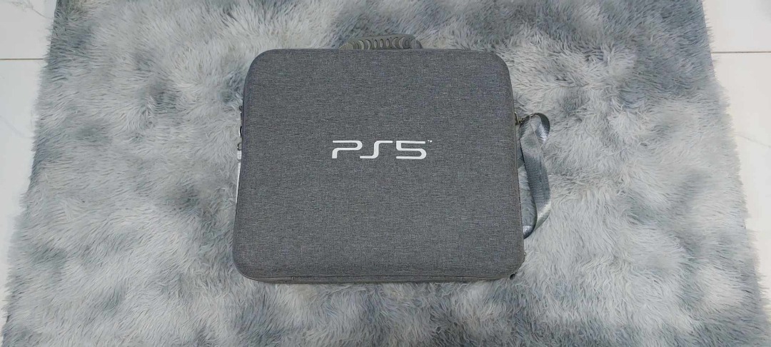PS5 disc version with travel Suitcase, Video Gaming, Video Game ...