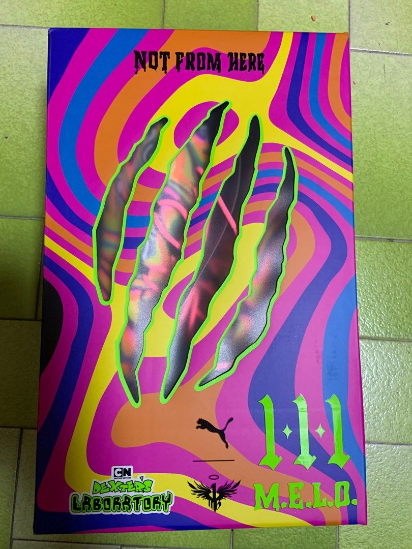 Puma MB.03 Dexter Laboratory, Luxury, Sneakers & Footwear on Carousell