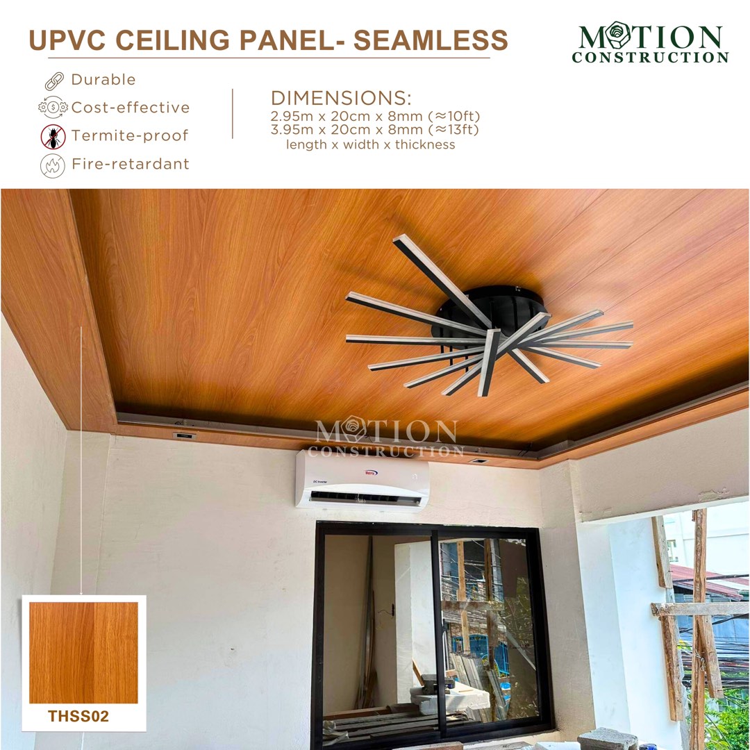PVC CEILING PANEL DIRECT PLANTA, Furniture & Home Living, Home ...