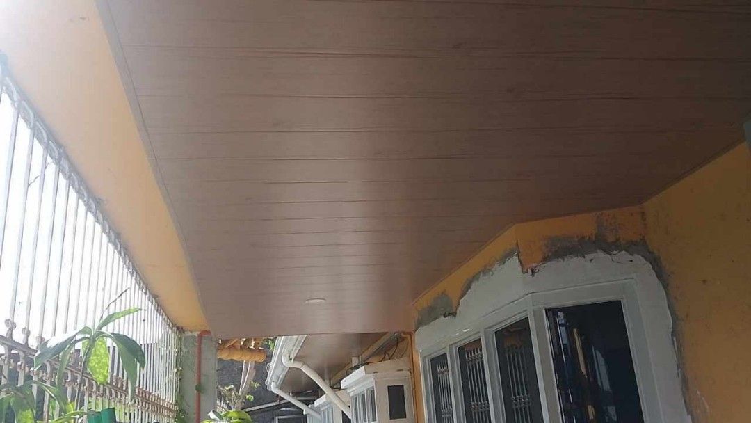 Pvc Ceiling Panels, Spandrel, eaves, kisame, hornitex, optima ...