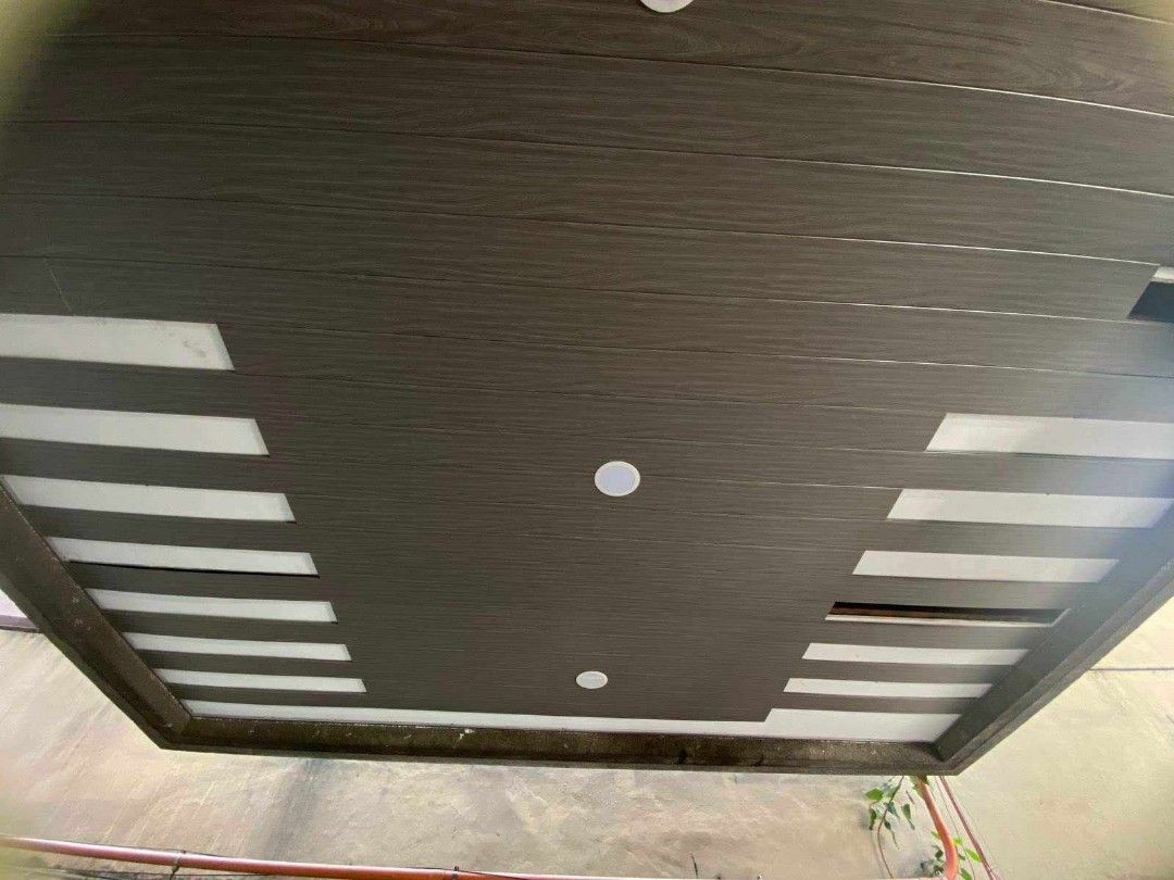 Pvc Ceiling Panels, Spandrel, eaves, kisame, hornitex, optima ...