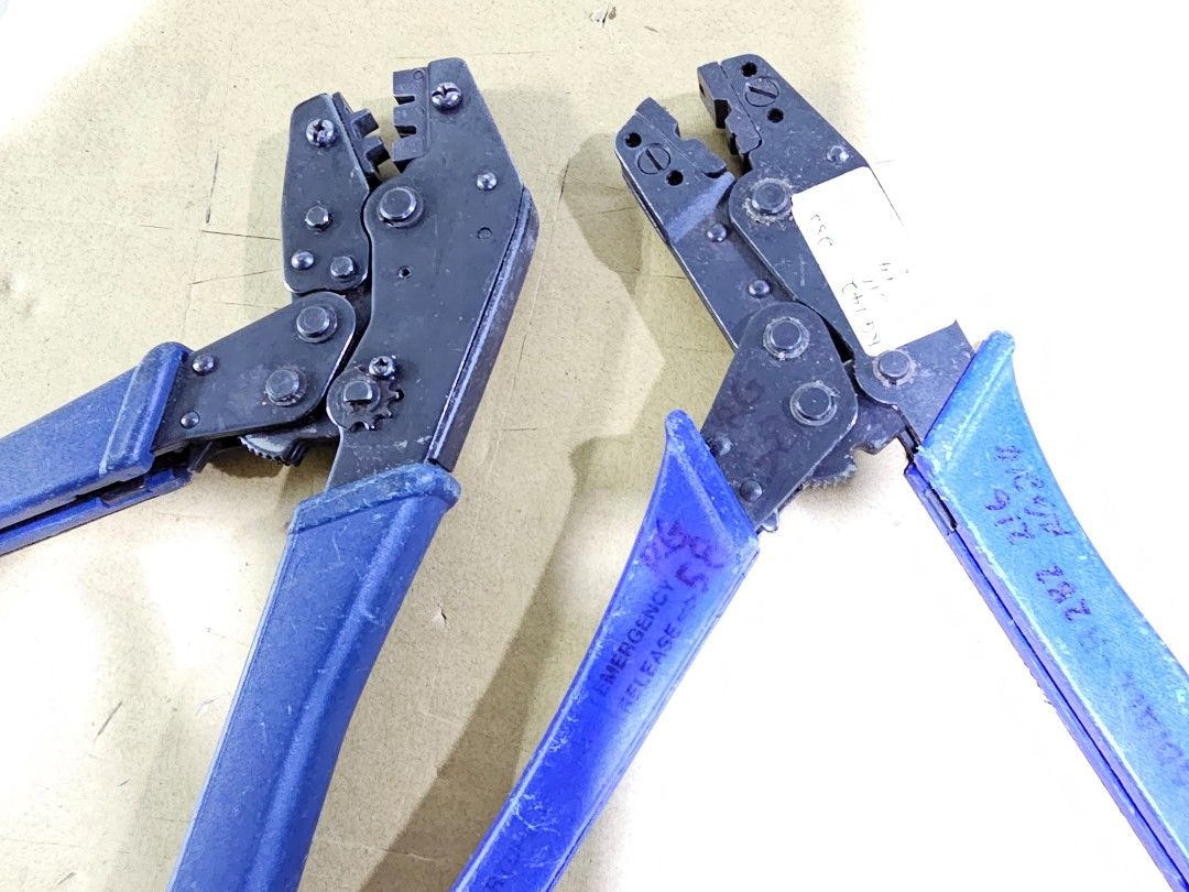 Radiall Crimping Tool (set of 4pcs), Hobbies & Toys, Stationery & Craft ...