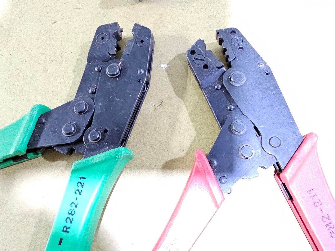 Radiall Crimping Tool (set of 4pcs), Hobbies & Toys, Stationery & Craft ...