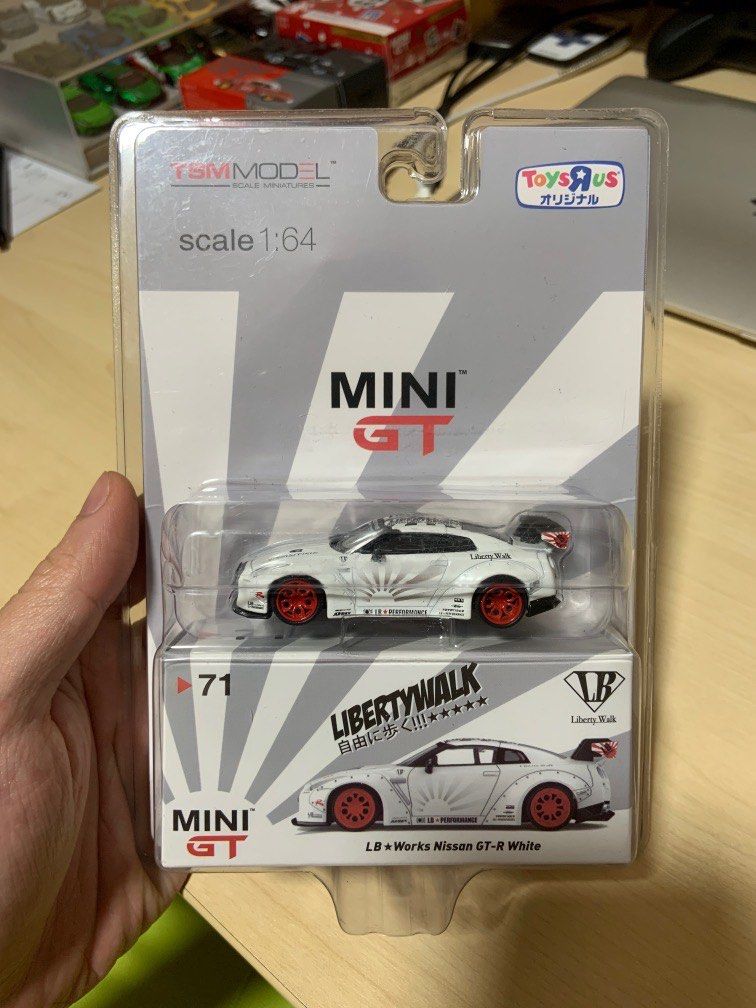 RARE Mini GT R35 #71,74 & 82, Hobbies & Toys, Toys & Games on Carousell