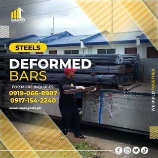 Supplier ng Corrugated Bar 10mm x 6m Grade 40 | Grade 33 Deform Bar ...