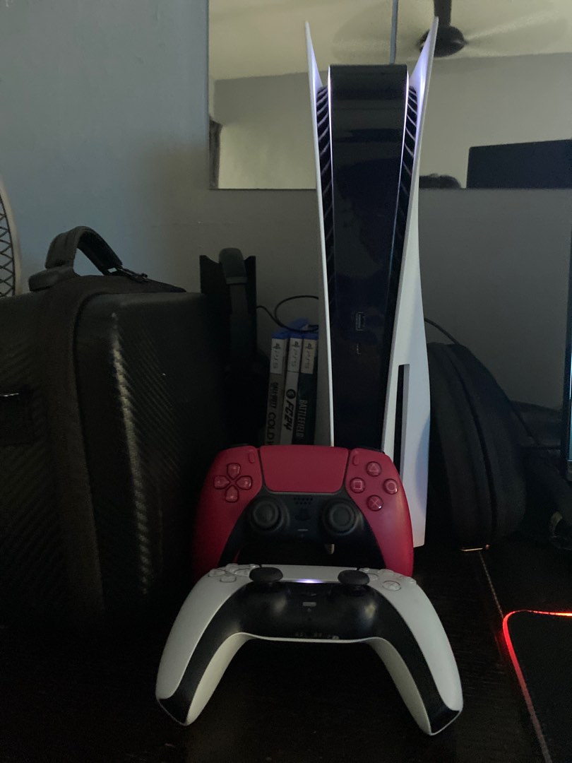 (RENT) PS5 CONSOLE RENTAL WITH GAMES, Video Gaming, Video Game Consoles ...