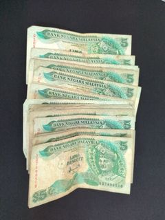 Lima ringgit syiling coin rm5, Hobbies & Toys, Collectibles ...