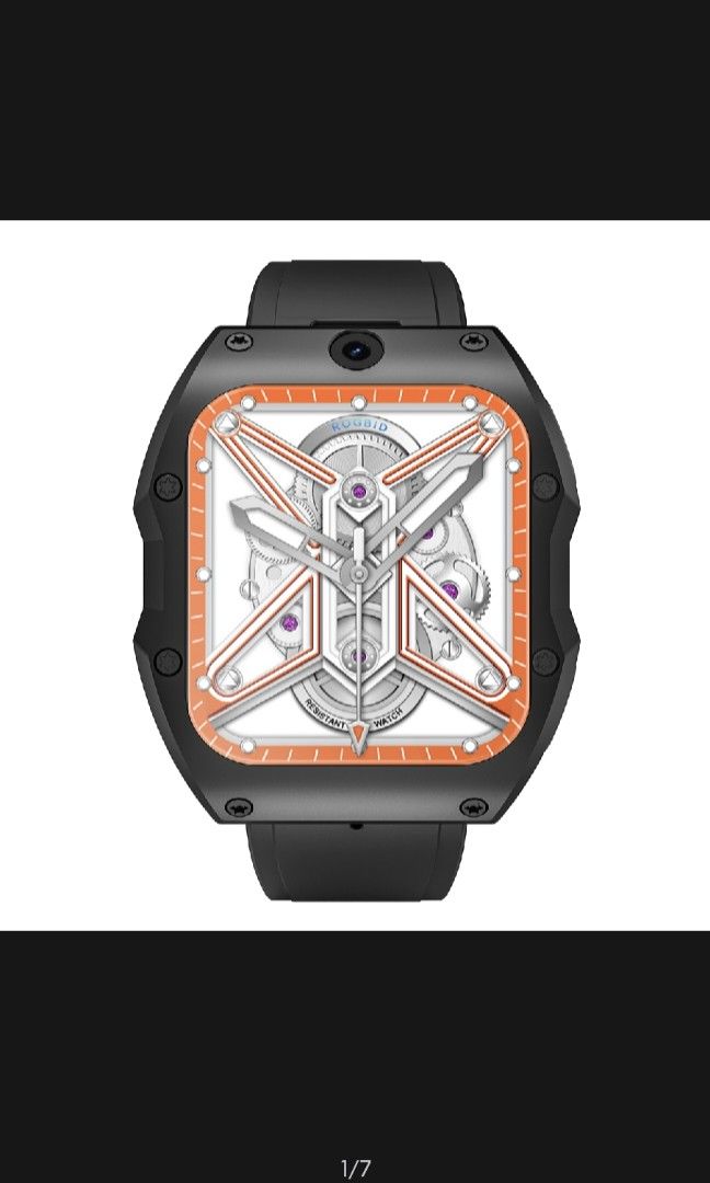 Rogbid Model X Smartwatch (4G), Mobile Phones & Gadgets, Wearables ...