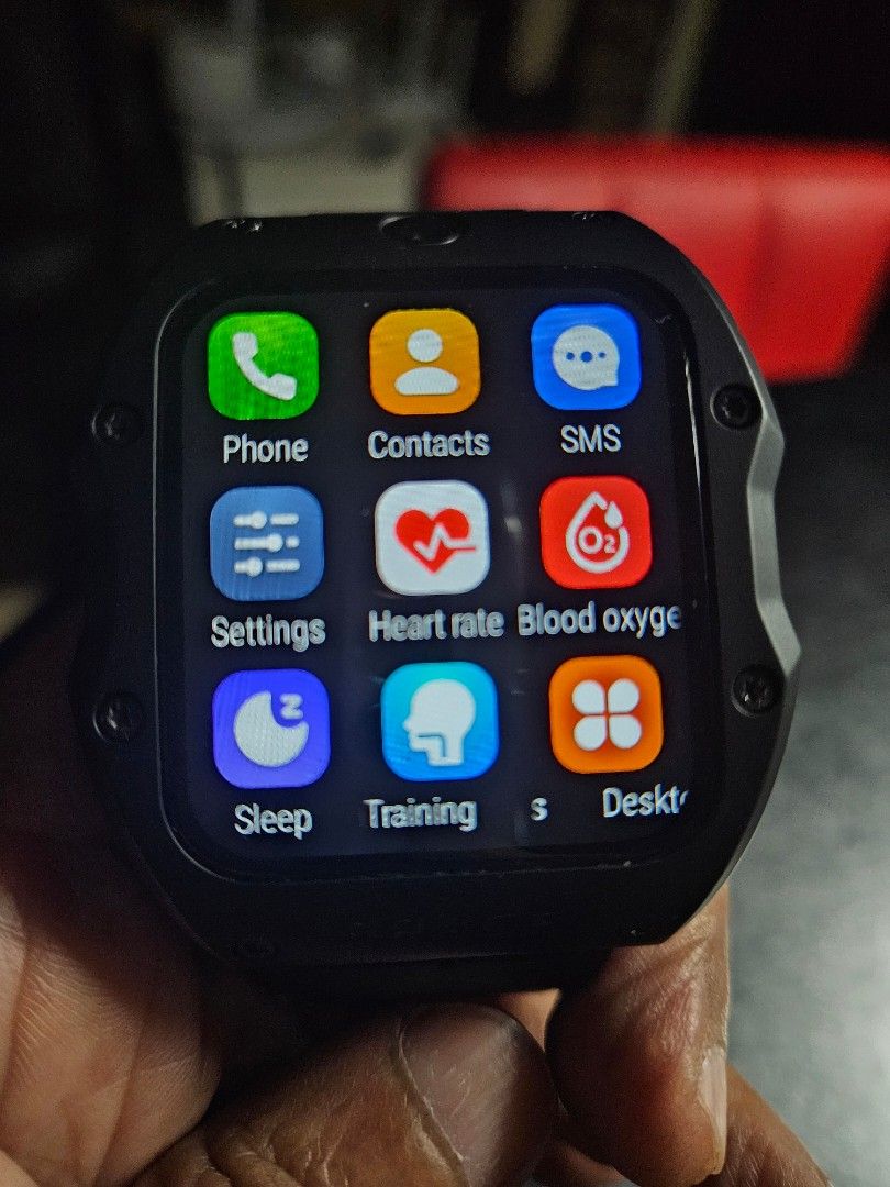 Rogbid Model X Smartwatch (4G), Mobile Phones & Gadgets, Wearables ...