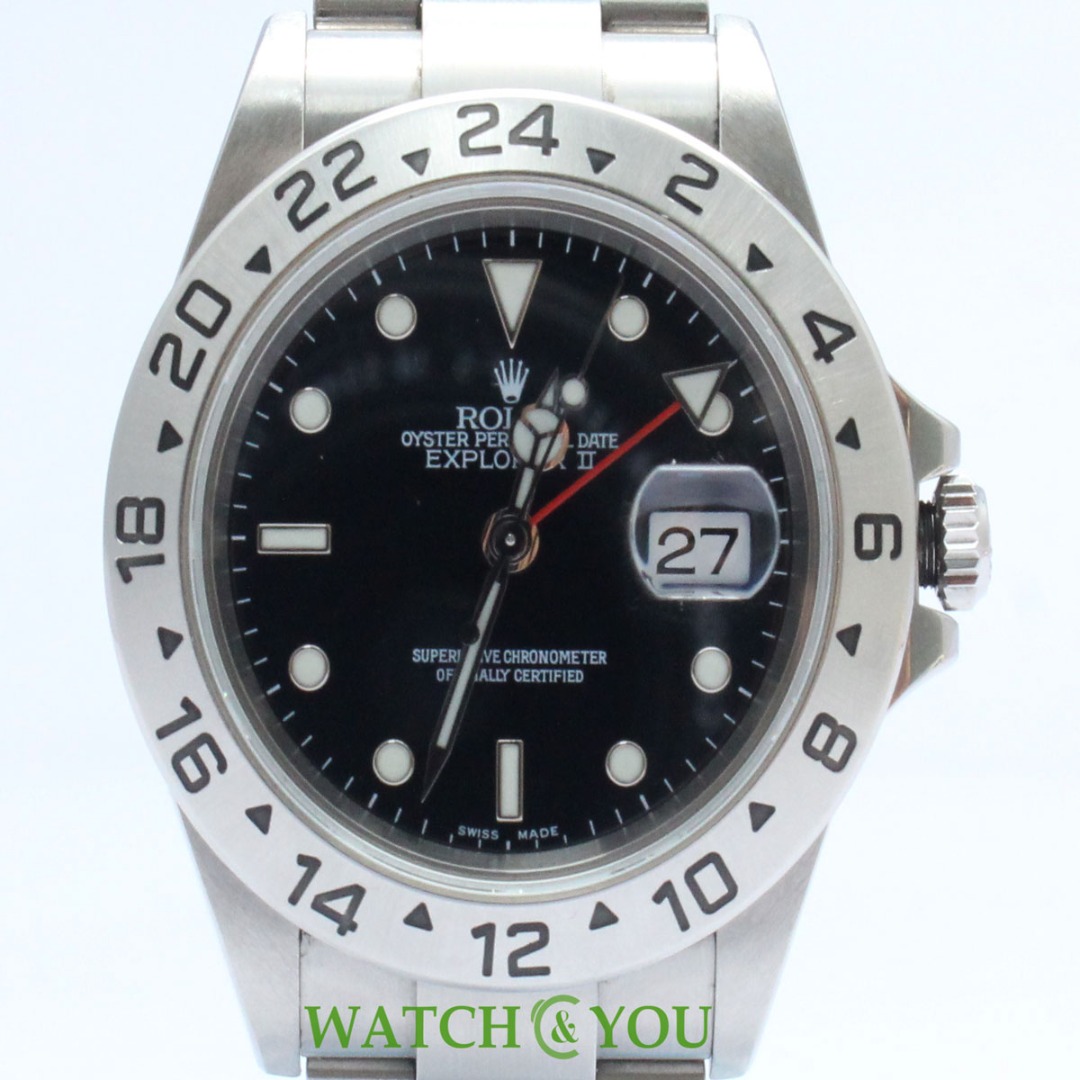 Rolex Explorer 2 16570, Luxury, Watches on Carousell