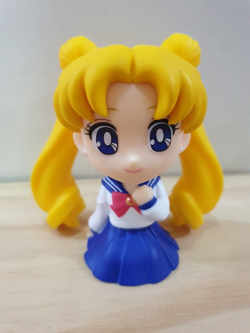 Sailor Moon VENUS Mina Aino Rela Cot Mini Figure and SAILOR MOON ...