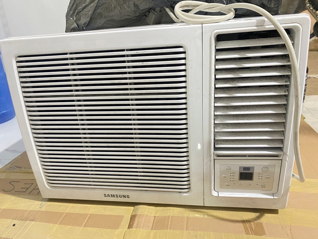 Samsung Full Inverter 1.5 HP Window Type, TV & Home Appliances, Air ...