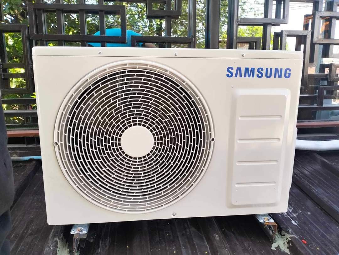SAMSUNG STANDARD INVERTER SPLIT TYPE AIRCON, TV & Home Appliances, Air ...
