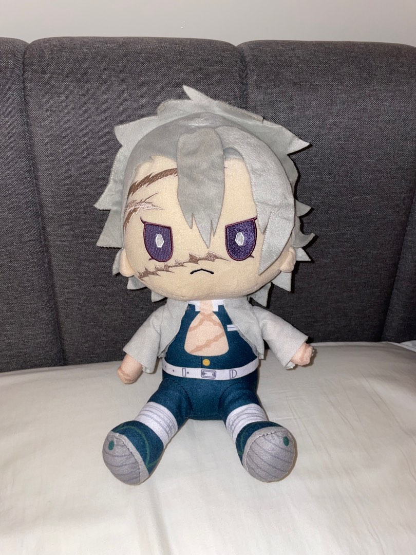 Sanemi Plush - Demon Slayer, Toys & Collectibles, Mainan di Carousell