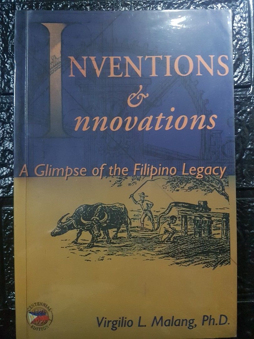 Scarce 1999 INVENTIONS & INNOVATIONS Glimpse of Filipino Legacy ...
