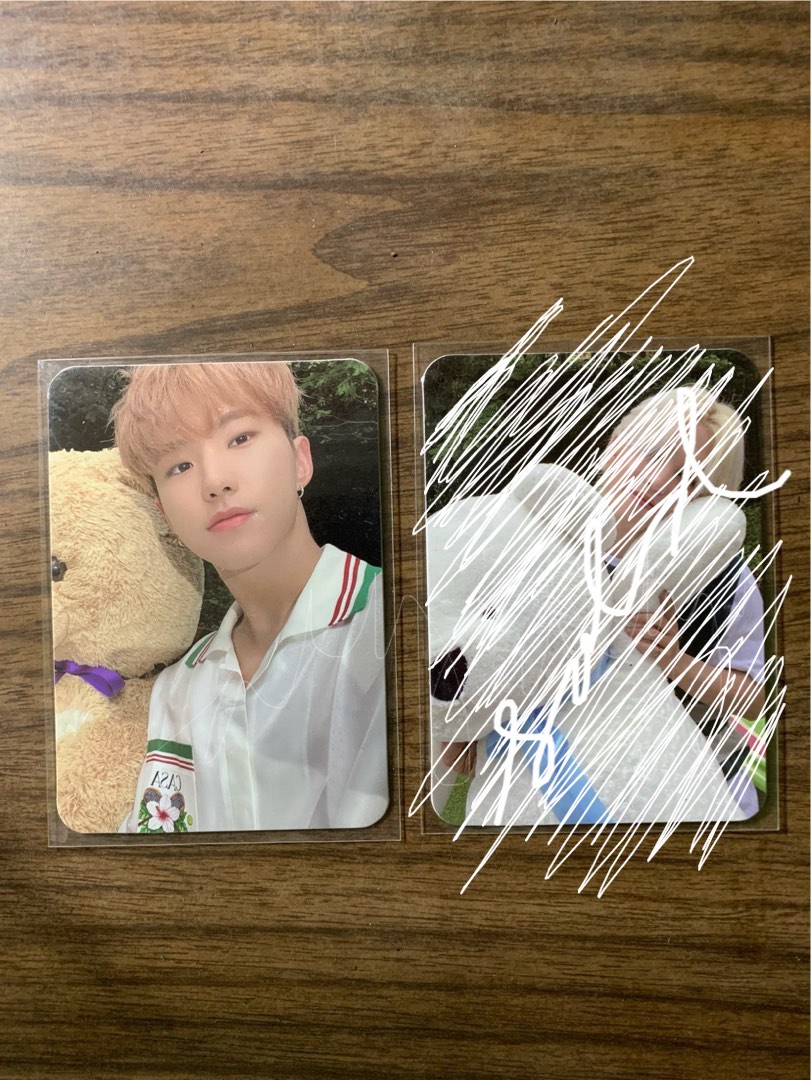 SEVENTEEN svt dicon luxury edition photocards hoshi, Hobbies & Toys, Memorabilia & Collectibles ...