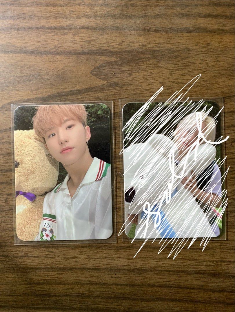 SEVENTEEN svt dicon luxury edition photocards hoshi, Hobbies & Toys ...