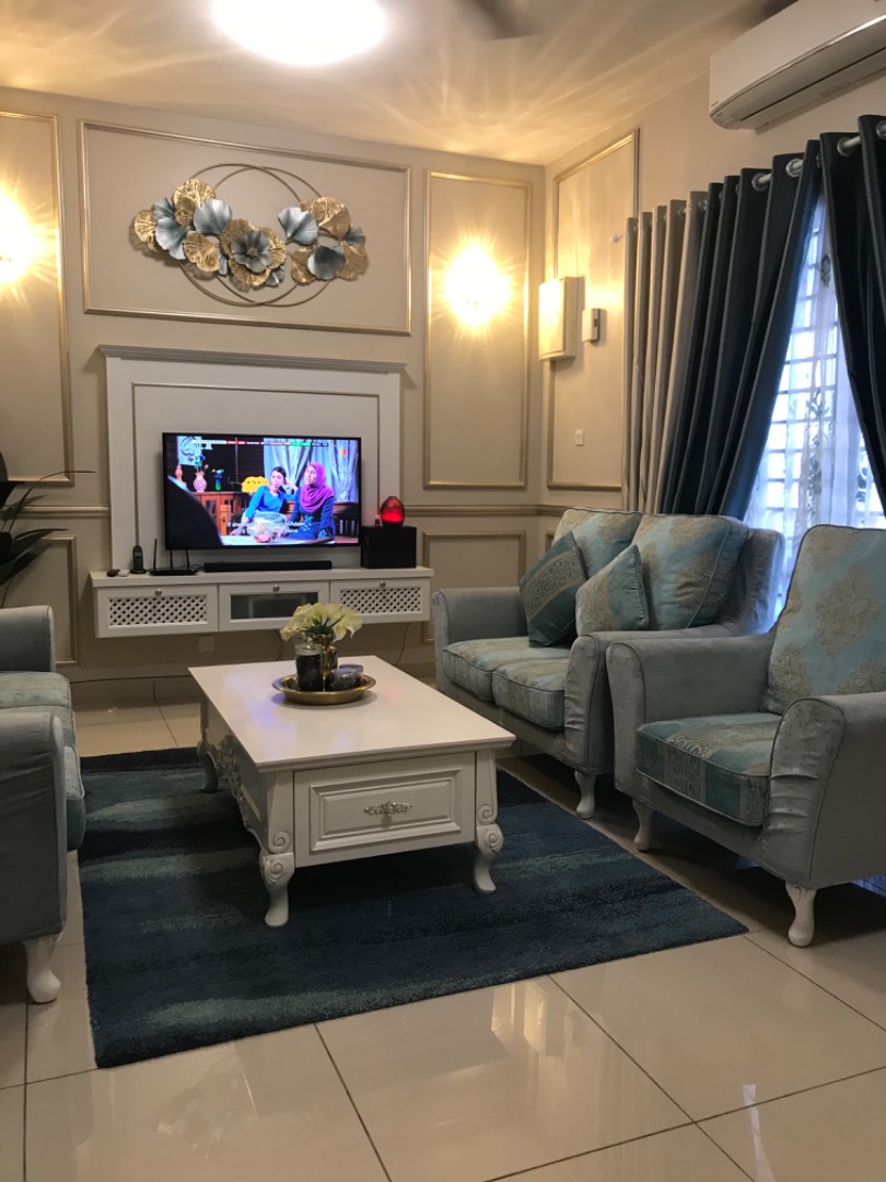 Sofa export luxury king size, Furniture & Home Living, Furniture, Sofas on Carousell