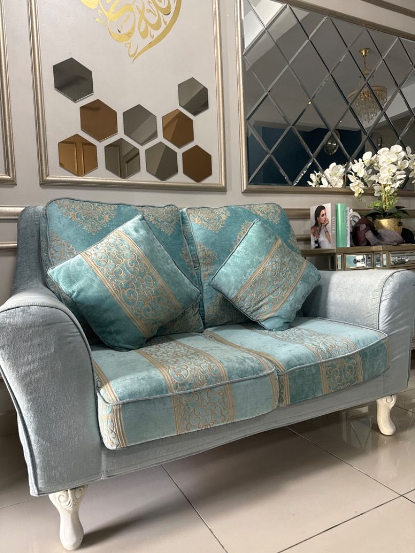 Sofa export luxury king size, Furniture & Home Living, Furniture, Sofas on Carousell