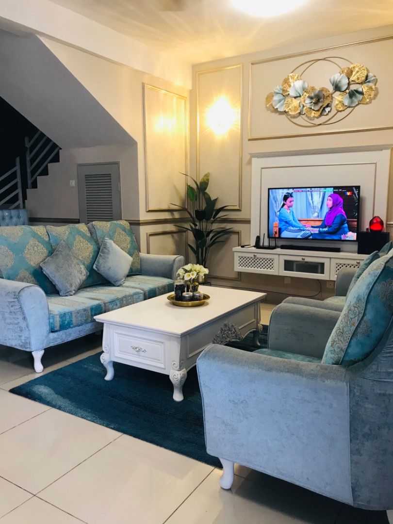 Sofa export luxury king size, Furniture & Home Living, Furniture, Sofas on Carousell