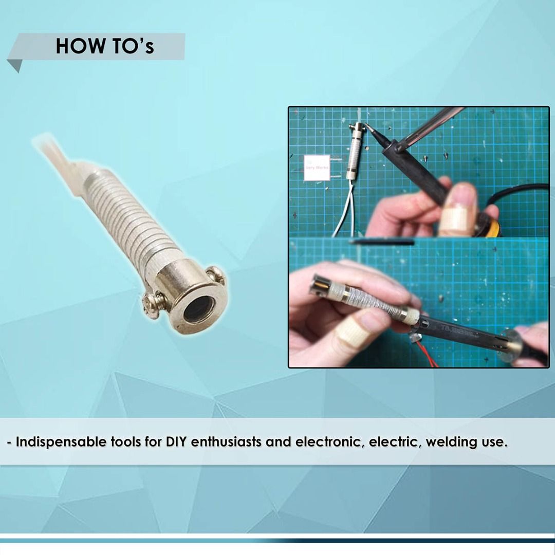 SOLDERING IRON CORE FILAMENT (1-PC per ORDER), HEATING ELEMENT WELDING ...